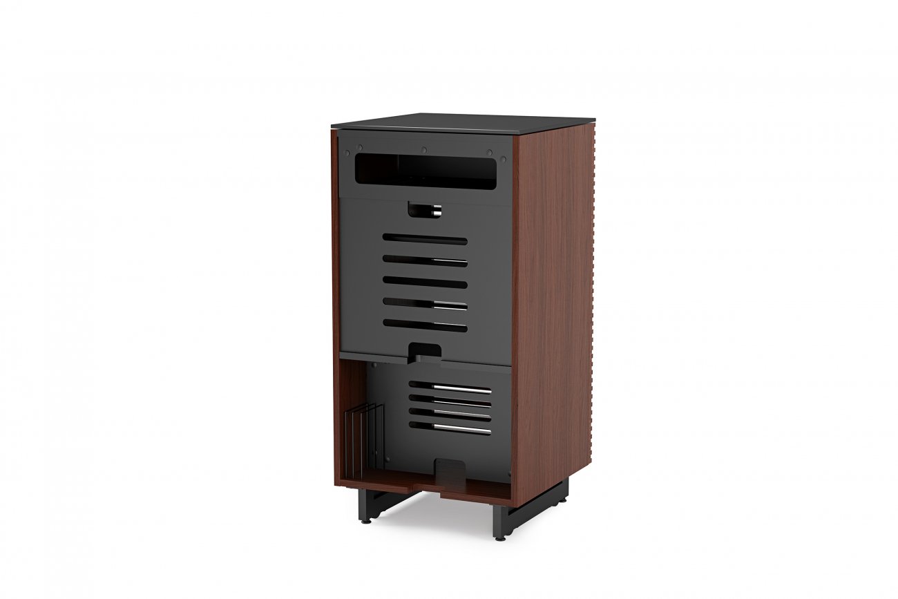 Corridor 8172 Audio Tower Chocolate Stained Walnut - Audio Towers - BDI ...